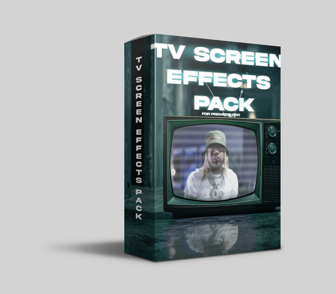 TV SCREEN EFFECTS PACK – RidiculosVisuals